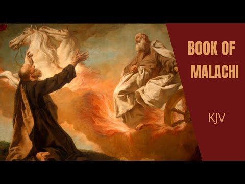 Malachi is the last Prophets book of the Tanakh in the old testament.