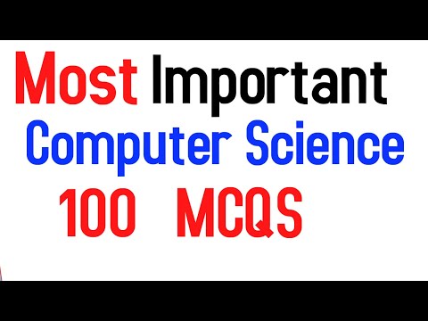 100 Computer Science MCQs | For All Exams 2021-22