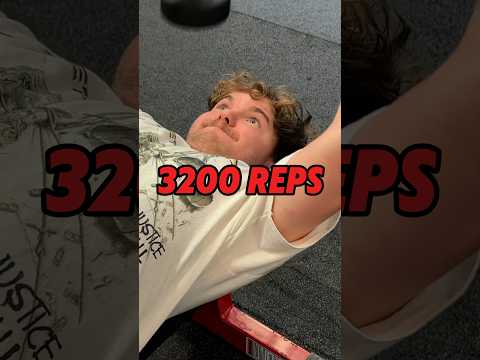 I Survived Rich Piana’s 8 Hour Arm Workout #fitness #gym #viral