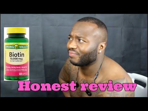 Biotin 10,000mcg|HONEST REVIEW