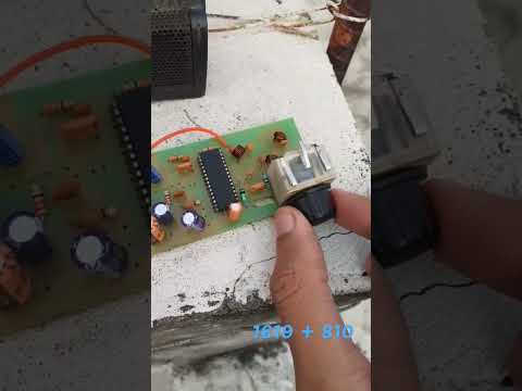 1619 + 810 Fm Receiver Board. #1619 #810 #Ultimate FM Receiver Board #diy circuits #Hobby circuit.