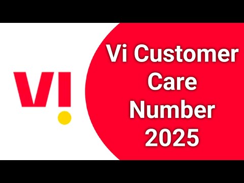 Vi Customer Care Number 2025