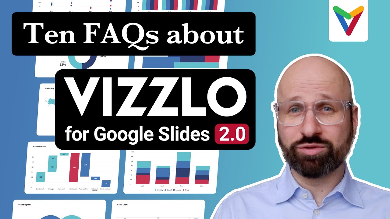 10 FAQs about Vizzlo for Google Slides v2.0