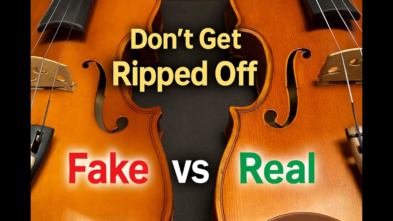 How to shop for a Violin (Without Getting Ripped Off)