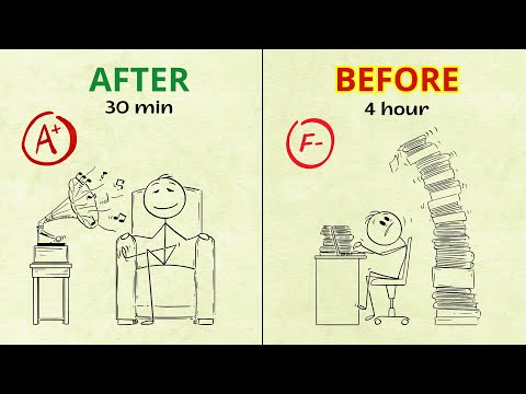 How To Study LESS And Get HIGHER Grades...