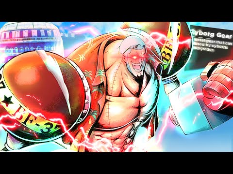 [GPO] How To Unlock The New CYBORG Race (Update 8)
