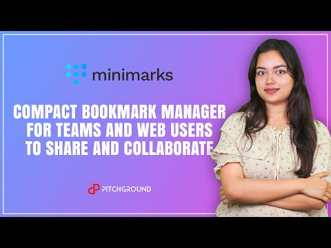 Bookmarking Made Easy With Minimarks.io | Best Bookmark Manager
