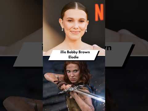 DAMSEL - Entire Cast | Full Video on the achannel | Famous Film Face