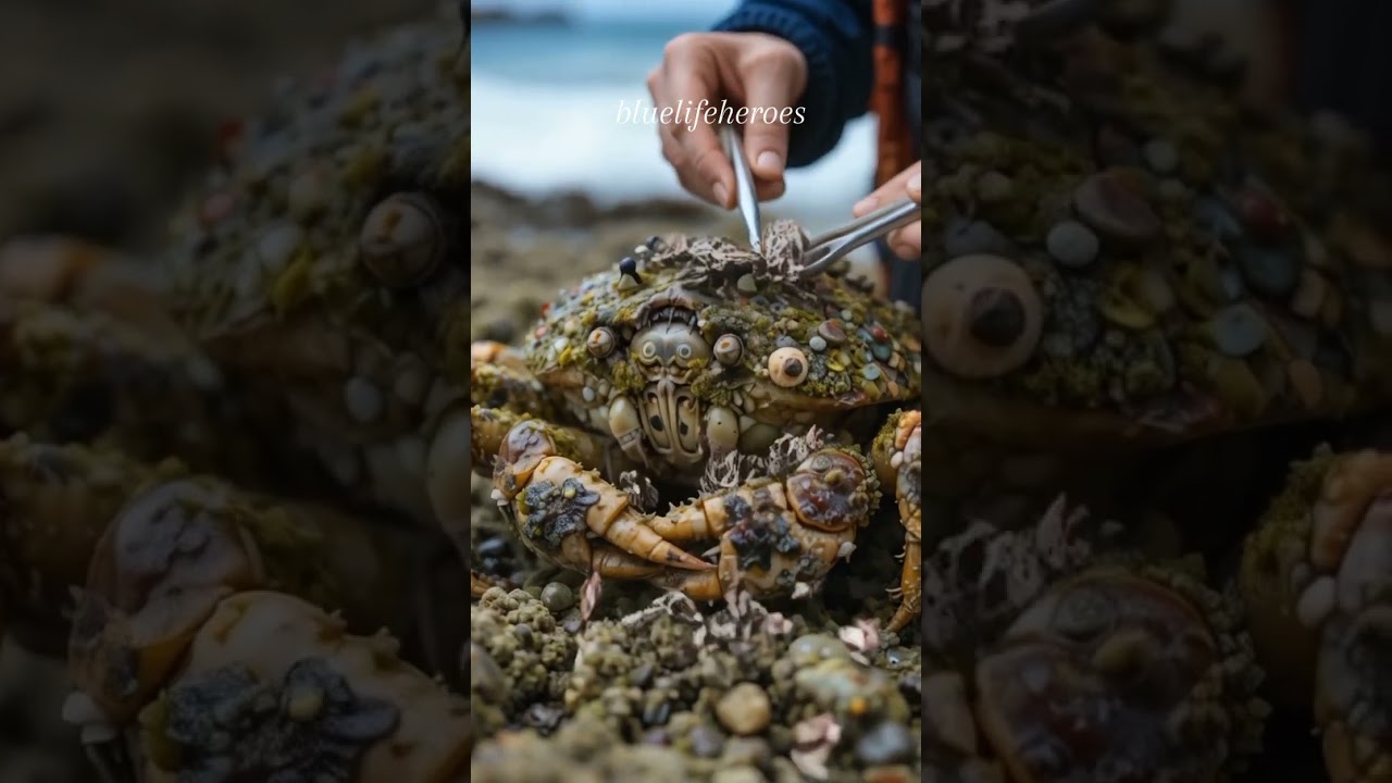 You Won’t Believe What They Found Under the Algae and barnacles