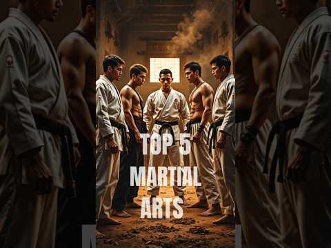 "Top 5 MOST DANGEROUS Martial Arts in the World! 🥋💥 (Unbeatable Combat Skills!)"