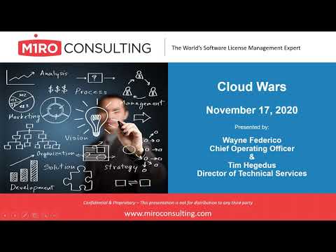Cloud Comparison Webinar OCI vs AWS vs Google vs Azure