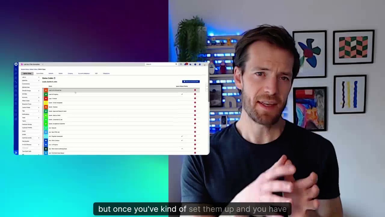Simpro EXPLAINED - System Setup Basics