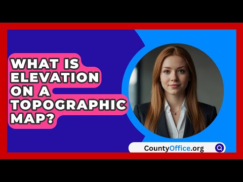 What Is Elevation On A Topographic Map? - CountyOffice.org