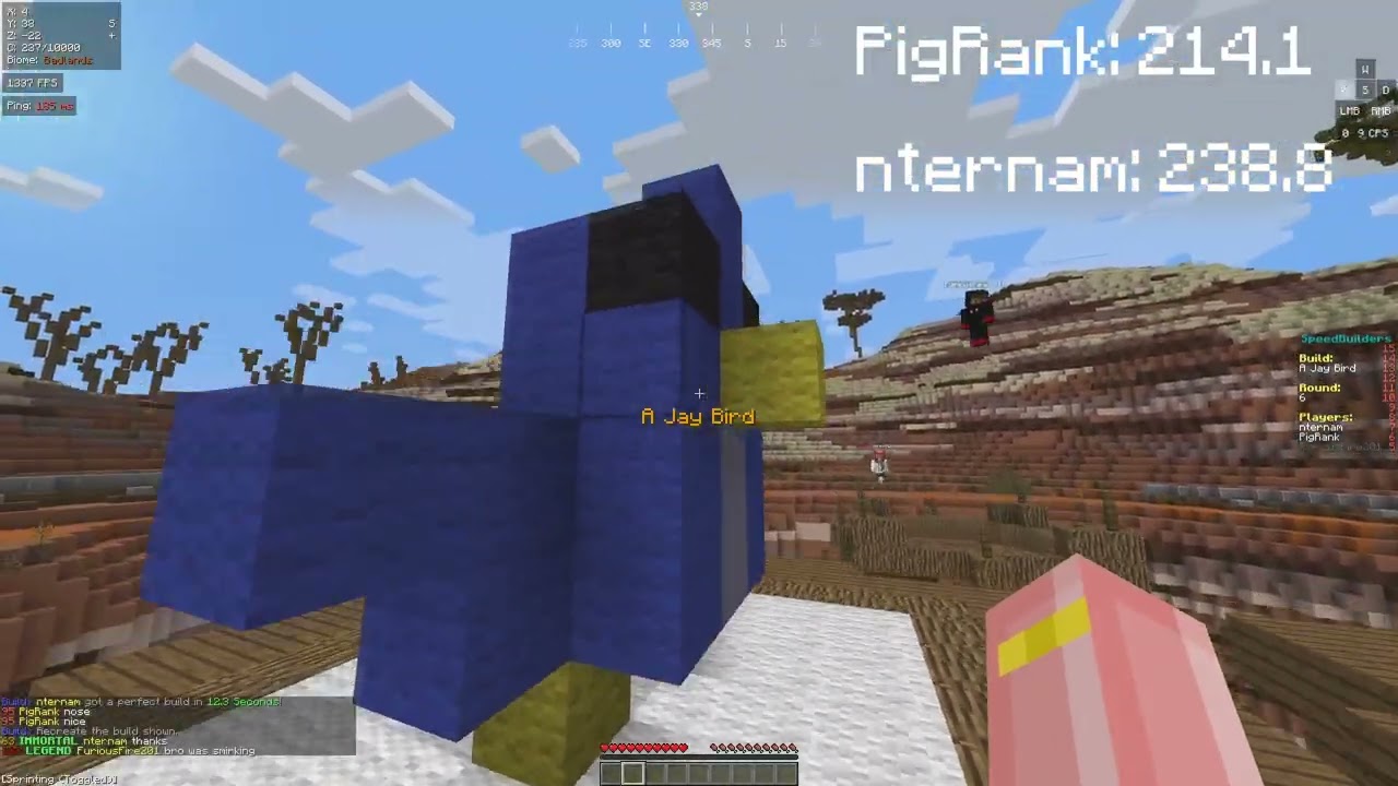 Speed Builders Tourney 2025 Round 1 vs nternam