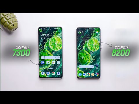 Dimensity 7300 Vs Dimensity 8200 | Antutu Score & Benchmark