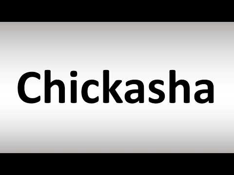 How to Pronounce Chickasha