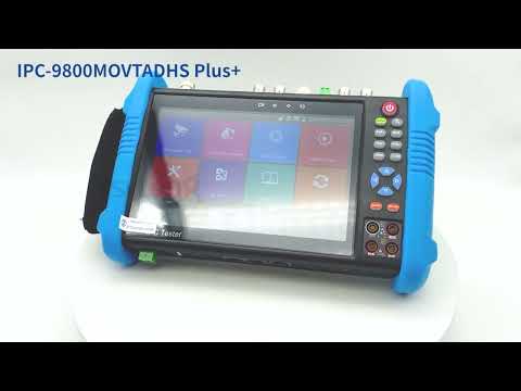 Rsrteng IPC-9800MOVTADHS plus+ IP Camera Tester Support DMM TDR OPM VFL CCTV Tester IPC tester