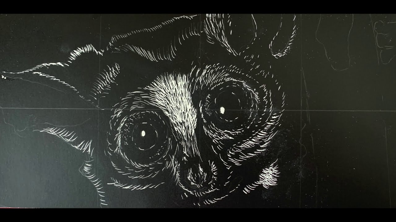 Scratch Art Demo