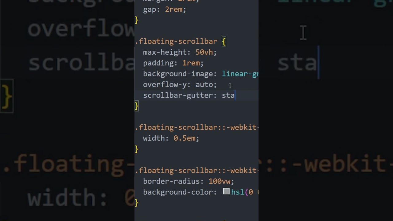 The scrollbar control you didn’t know you needed #css