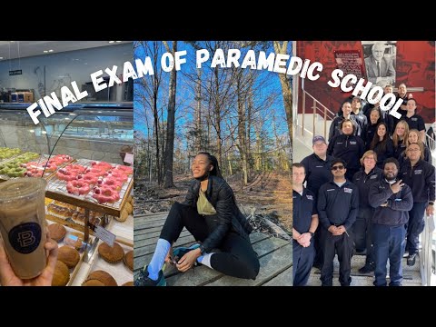 FINAL exam of Paramedic School