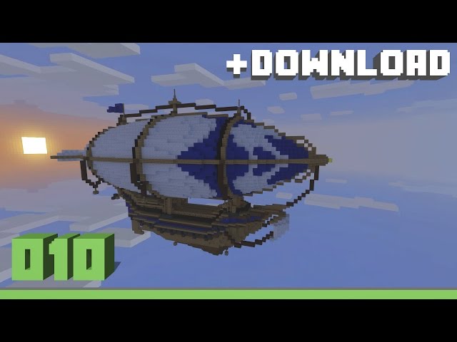 Airship: The Blue Moon Minecraft Map