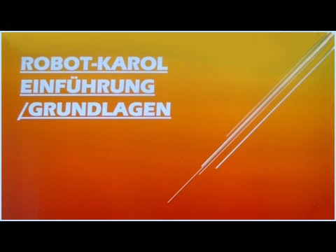 Robot Karol Einführung/Grundlagen