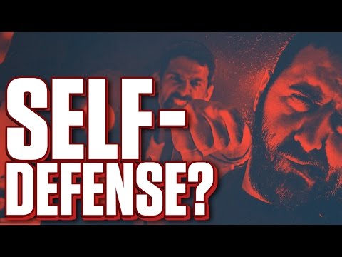 What is the Definition of Self-Defense?