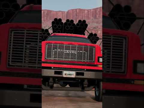 BeamNG's BEST Truck Mod! ๐ฅ #shorts