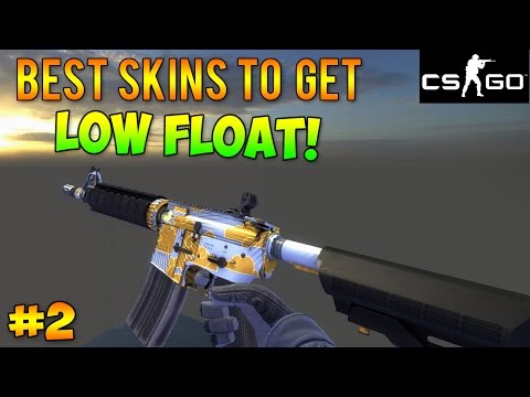 CS GO - Skins Where Condition Matters The Most! Best Skins to Get Low Float (Part 2)