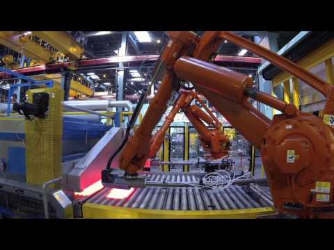 ABB’s state-of-the-art technology for hot stamping