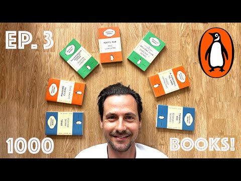 Reading the First 1000 Penguin Books! Ep. 3! (Plus Book Haul)