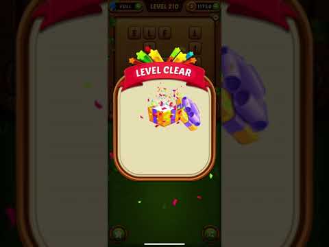 Word Collect Relax Words Level 210