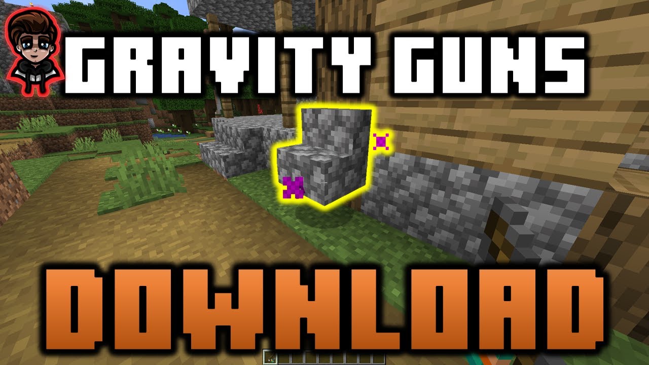 Gravity Gun Minecraft