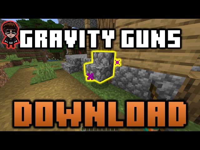Gravity Guns Minecraft Data Pack