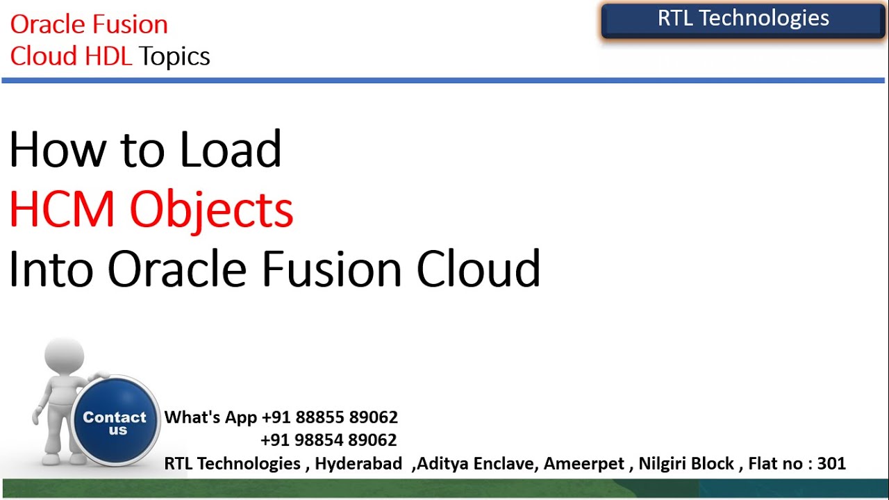 Oracle Fusion Cloud HCM Technical | Data Load | HDL | HCM Data Loader | Data load role | Placement