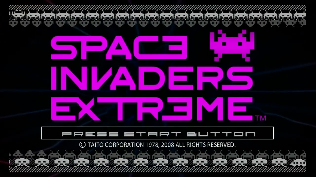 Space Invaders Extreme (Xbox 360) - Online Versus Multiplayer 2022