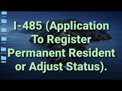 How To Fill Up Form I-485 (Application to Register Permanent Residence or Adjust Status)