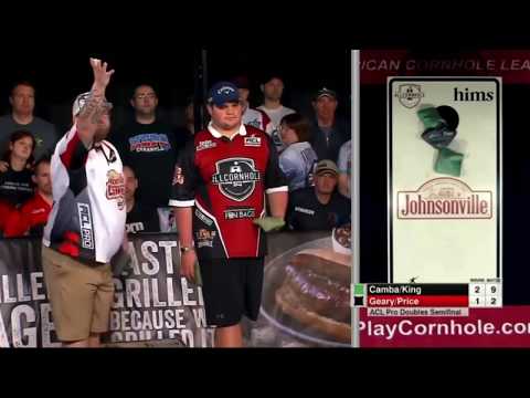 Best Shots In The American Corn Hole League / Amazing Shots with Bags (100% Accuracy and 200IQ)