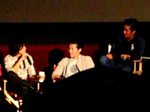 Aaron Yoo and Leo Nam at SDAFF