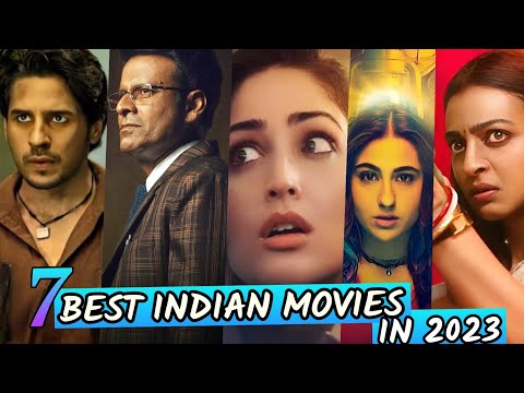 Top 7 Indian Movies Of 2023 Available On Netflix, Amazon Prime &Disney+ Hotstar