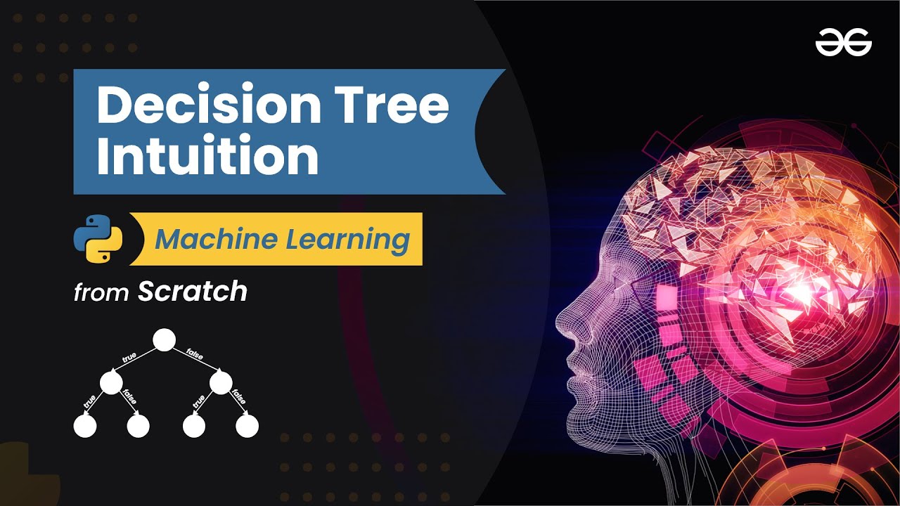 Decision Tree Intuition | Machine Learning from Scratch | Upskill with Python