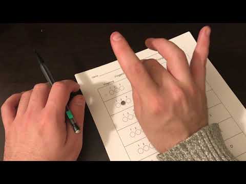 Fingering Chart and Note Names - Trumpet