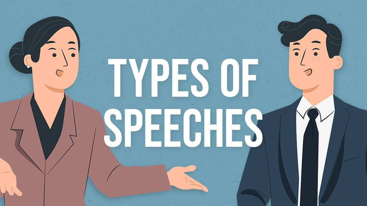 Types of Speeches