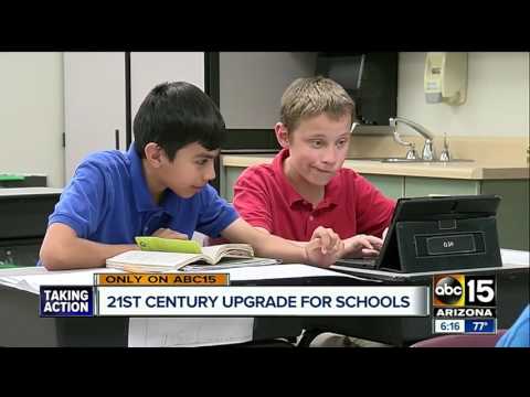 21st century upgrade provides unique opportunity for classroom in Yavapai County