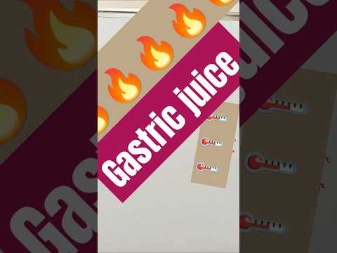 gastric juice #gastric #gastricproblem #gas #acidity #shorts #digestiveenzymes #biology #physiology