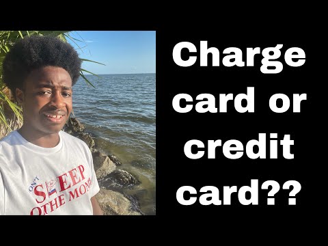 What Is The Difference Between A Charge Card And A Credit Card?? American Express (AMEX) Examples
