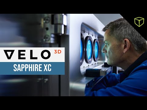 Velo3D's Newest Metal 3D Printer - Sapphire XC