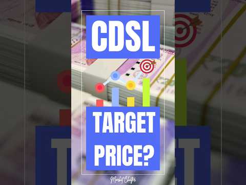 CDSL Share Target Price | CDSL Share Latest News | CDSL Share News #cdsl #sharemarket #stockmarket
