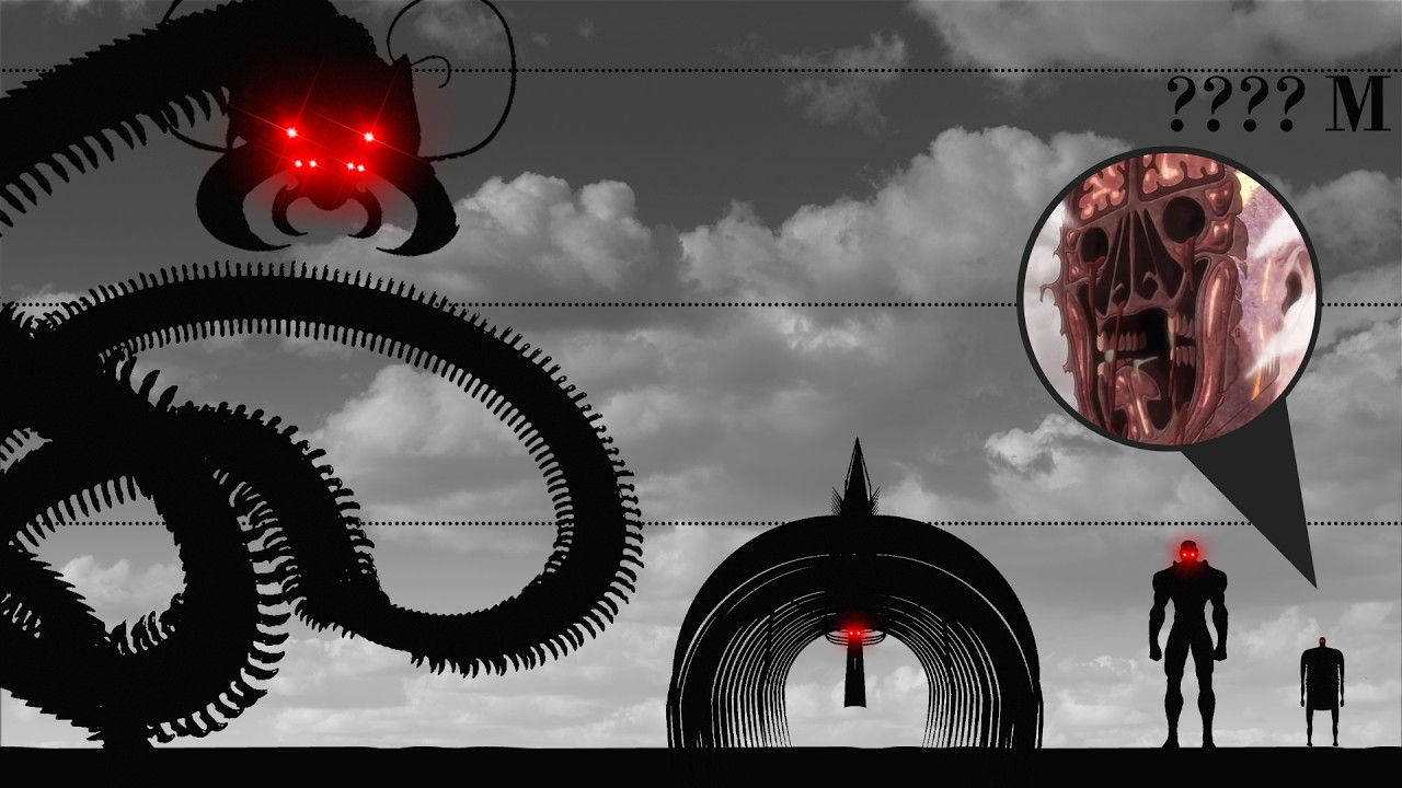 Attack on Titan VS One Punch Man Size Comparison | GUESS The BIGGEST??