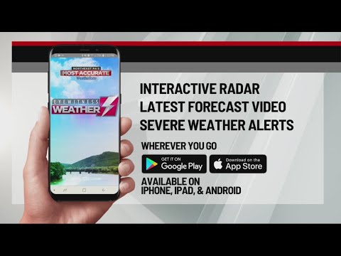 Eyewitness Weather Webcast 8.27.2019 11PM
